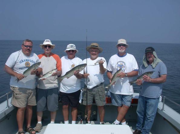 MARICA II - Sportfishing the Chesapeake Bay's Point Lookout area