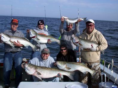 MARICA II - Sportfishing the Chesapeake Bay's Point Lookout area