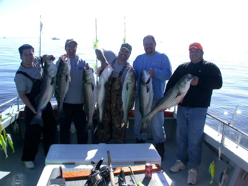 MARICA II - Sportfishing the Chesapeake Bay's Point Lookout area